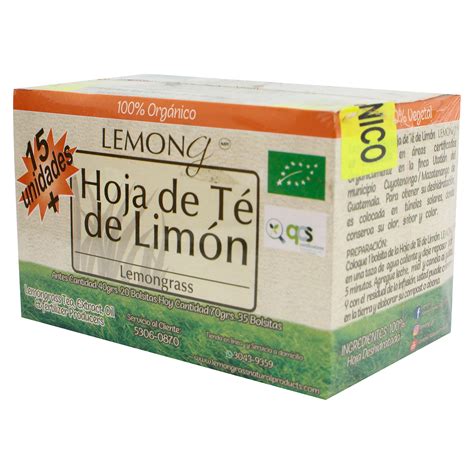 Comprar Té Lemon Grass Hoja De Limón 54 G Walmart Guatemala Paiz