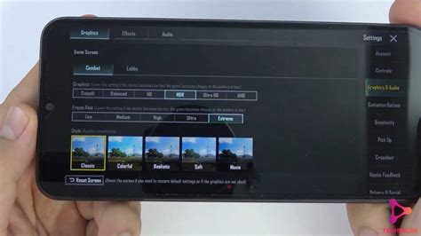 Realme C33 PUBG Max Setting HDR Extreme With GFX Tool Test GSM