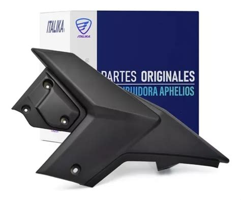 Cubierta Lateral Derecha Negro Mat Italika Original 250z 250