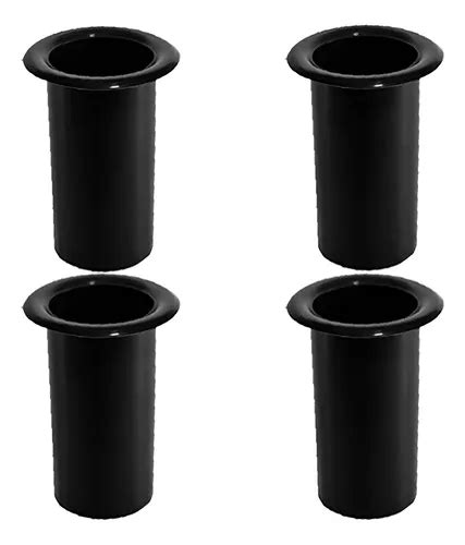 Kit 04 Aero Duto Caixa Som Acústica Selada Trio 2 Polegadas Preto Mercadolivre