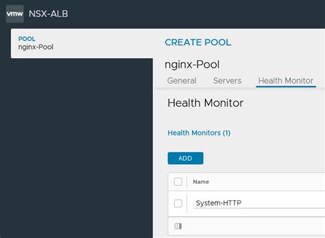 Configure Virtual Service On Nsx Advanced Load Balancer In Oracle Cloud Vmware Solution