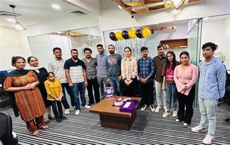 Hubprotech Pvt Ltd On Linkedin Happybirthday Rupinderkaur