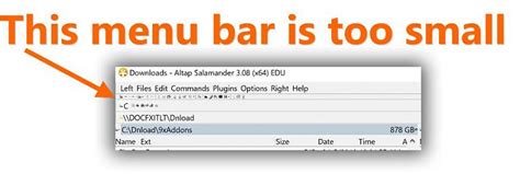 How To Change The Size Of Menu Icon Title Windows Forums