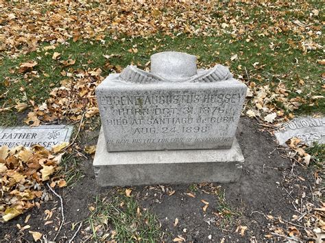 Eugene Augustus Hussey Posts In The Graveyard