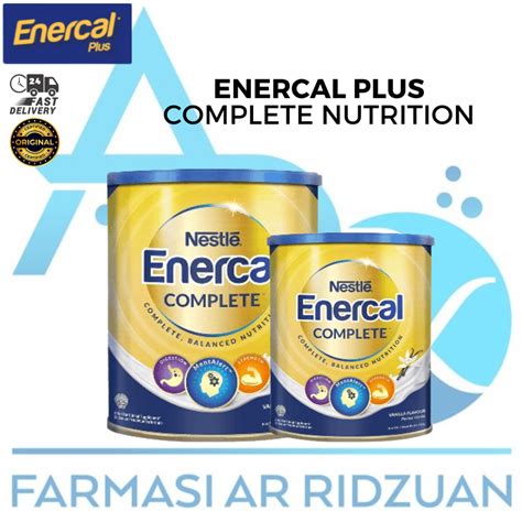 Enercal Plus Complete Nutrition 850g 400g Shopee Malaysia
