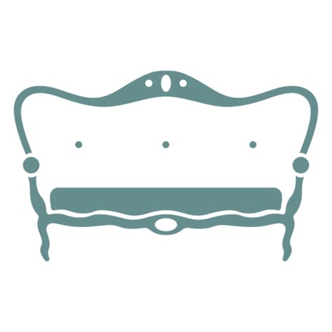 Design Png E Svg De Sofá Vitoriano Vintage Para Camisetas