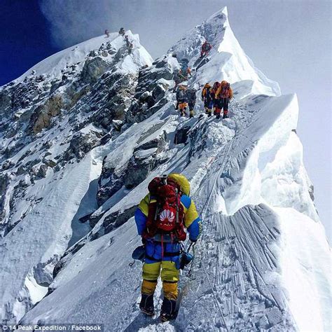 Climbers Say Its Easier To Climb Everest As Hillary Step Collapses