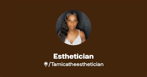 Esthetician Instagram Linktree