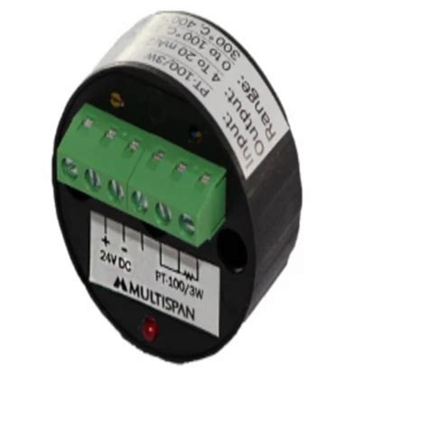 Multispan Model Namenumber Lpt 63 Temperature Transmitter Loop