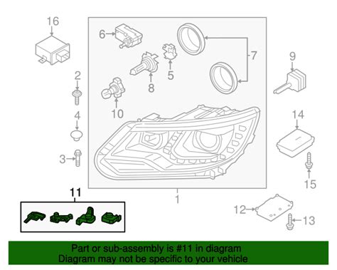 5N0-998-226-B - Repair Kit 2012-2018 Volkswagen | Volkswagen Parts Catalog