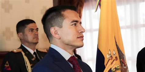 Daniel Noboa Azin Designa Nuevo Ministro De Agricultura Y Ganadería