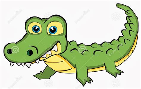 Dibujo Cocodrilo Infantil Imagui