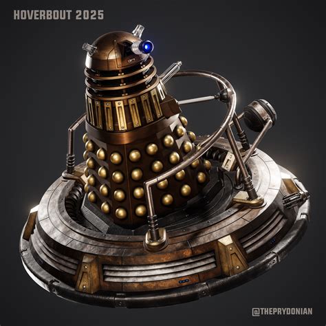 Dalek Hoverbout 2025 By Theprydonian On Deviantart