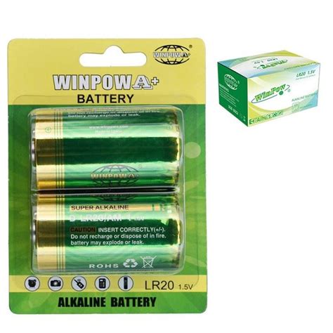 China D LR20 1.5 V Alkaline Battery Suppliers & Manufacturers & Factory ...