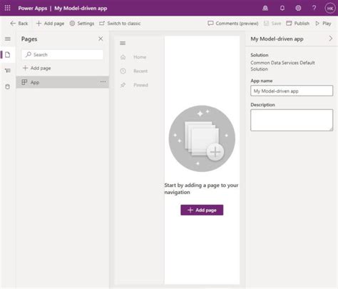 Model Driven App In PowerApps Developer Guide Power Apps