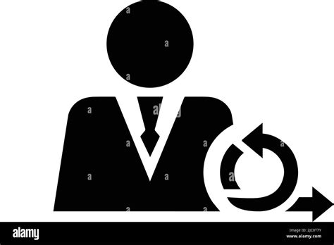 Agile Manager Scrum Icon Use For Commercial Purposes Print Media Web Or Any Type Of Design