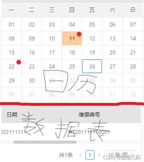 Vue使用antd实现日历待办标记ant Design Of Vue日历待办 Csdn博客
