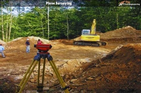 Plane Surveying Features And Uses Of Plane Surveying