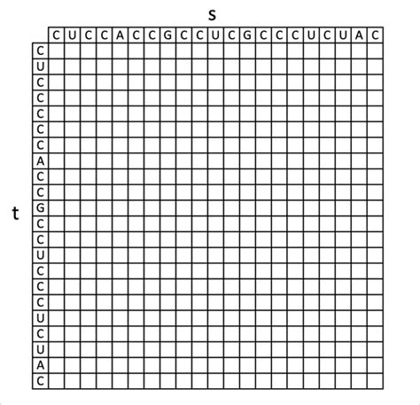 [实用教程]多序列比对中动态规划needleman Wunsch算法 知乎