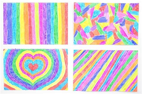 Diy Scratch Art Make Your Own Scratch Art Ideas