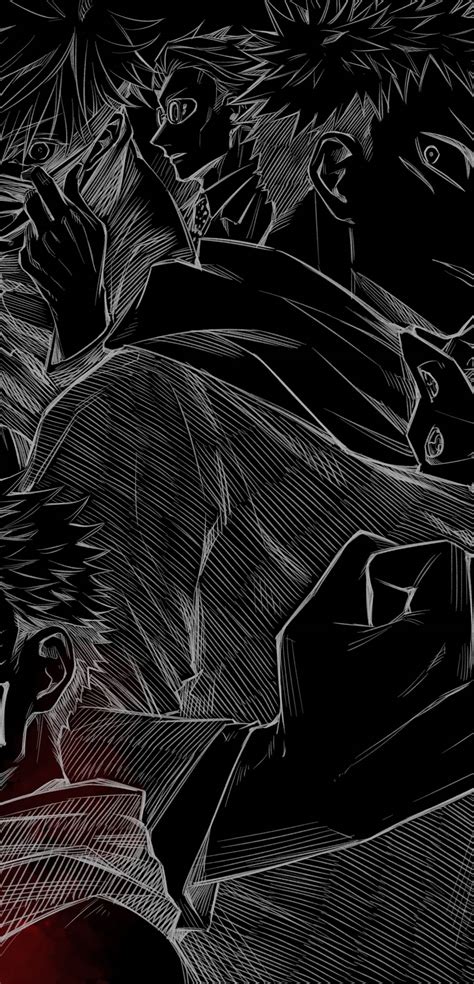 Jujutsu Kaisen Phone Wallpapers Top Free Jujutsu Kaisen Phone