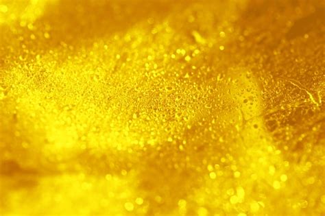 Premium Photo Macro Shot Of Yellow Bubbles