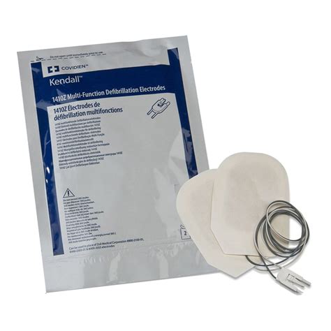 Adult Quik Combo Defib Pads By Kendall Medical Warehouse