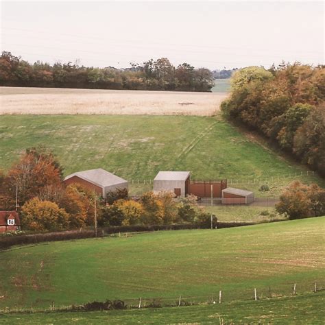 Grimshaw Unveils Designs For Hs2 Ventilation Shaft Disguised As Barn