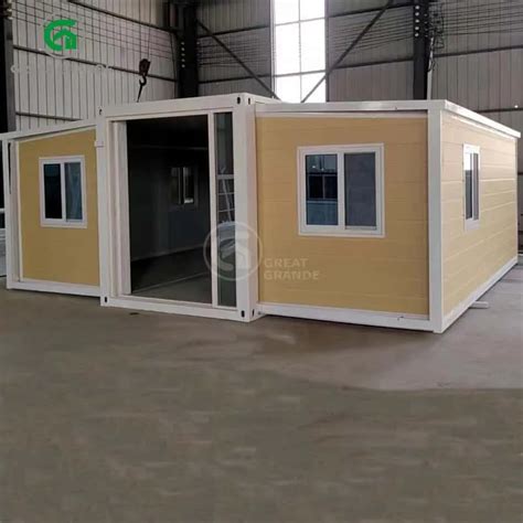 20ft Collapsible Container Homes Temporary Accommodation