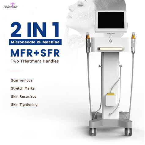 Skin Tightening Electric Micro Needle Fractional RF Microneedling