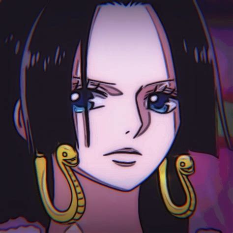 Hancock Icon 🐍𓂃 ࣪˖ ⋆ ࣪ Fotos De Perfil Anime 7 Pecados Capitales