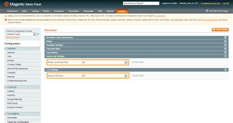 How To Merge Javascript Files And Css Files In Magento Keyul Shah