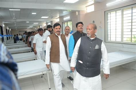 Ujjain 50 Bedded General Ward Dedicated To Public At Madhav Nagar Hospital