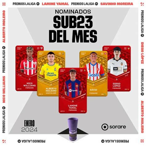 VCF Diego López nominado a mejor jugador sub 23 de LaLiga en el mes