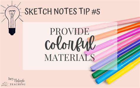 A Guide To Using Sketch Notes In The Language Arts Classroom