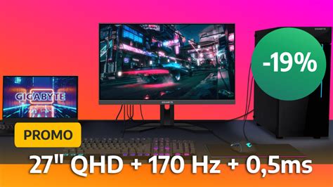 Promo Cet écran Pc Gamer De 27 Pouces En 170 Hz Est à 19