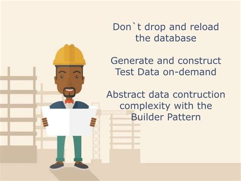 Test Data Builder Pattern Ppt