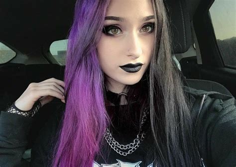 Goth Beauty Hair Beauty Hair Inspo Color Hair Color Goth Hairstyles Taste The Rainbow