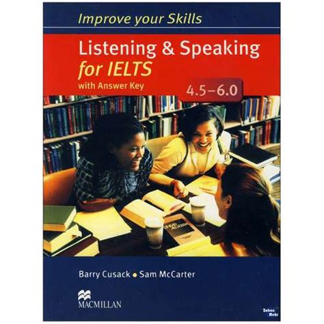 قیمت و خرید کتاب Improve Your Skills Listening And Speaking For Ielts