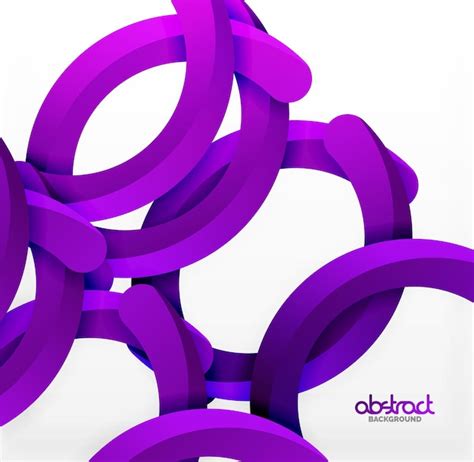 Premium Vector Modern 3d Geometrical Style Background Arch Circular Lines