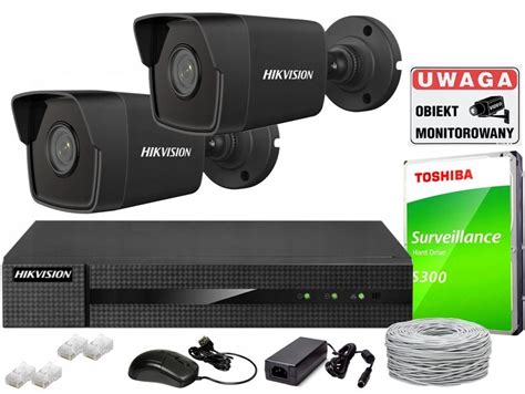Zestaw Do Monitoringu Ip Kamery Mpx Hikvision Erli Pl