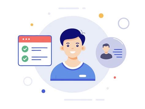 User Profile Interface Elements Illustration For Ui Premium Ai Generated Vector