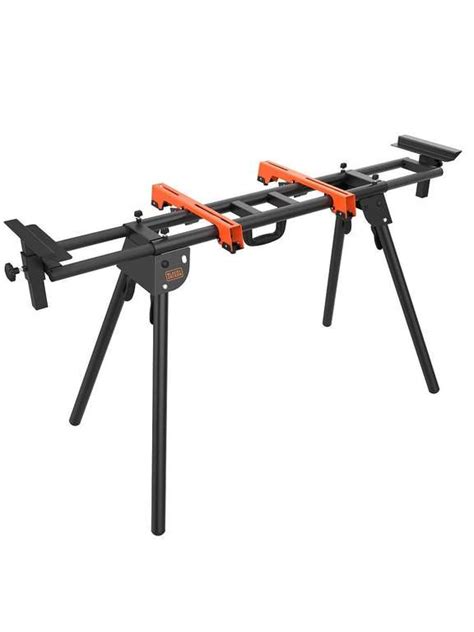 Верстак-подставка Black+Decker BEZ100-XJ, под торцовочную пилу 1.5 м