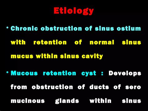Complications Of Sinusitis Ppt