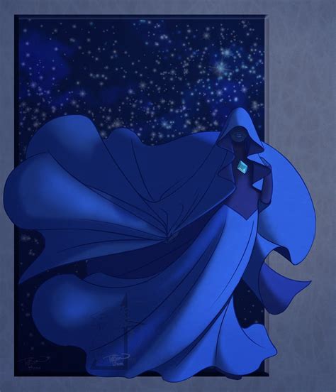 Steven Universe Fan Art Diamante Blu Blue Diamond Steven Universe