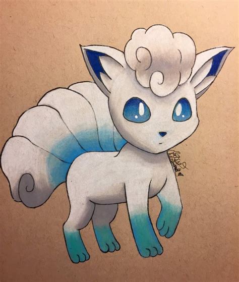 Alolan Vulpix Pokémon Amino