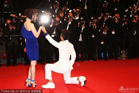 王宝强马蓉：一见钟情 戛纳长吻惊呆媒体 ＊ 阿波罗新闻网
