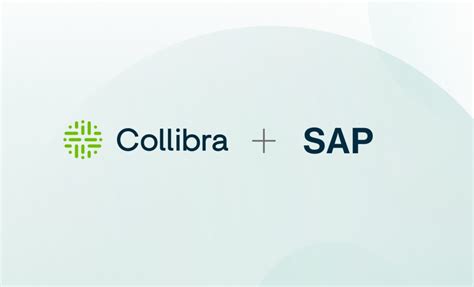 Sap And Collibra Delivering End To End Data Governance Across The Enterprise Data Fabric Collibra
