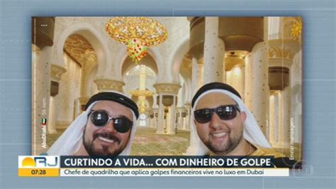 Vídeo Chefe Da Quadrilha Do Golpe Do Falso Empréstimo Tem Vida De Luxo