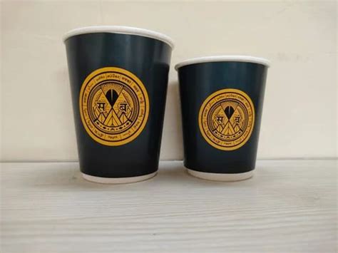 300ml Disposable Printed Coffee Cups At Rs 6 Piece In Mumbai ID